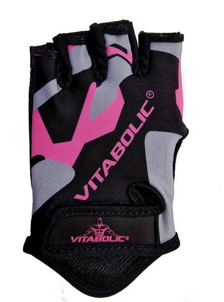 Manusi Elite Gloves - Pink - Accesorii sală - Vitabolic - Magazin ...