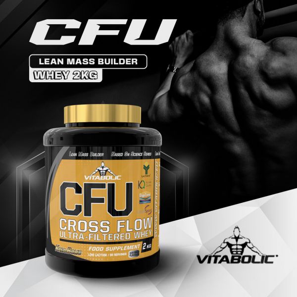 CFU Lean Mass Builder Whey 900g - Proteine - Vitabolic - Magazin online ...