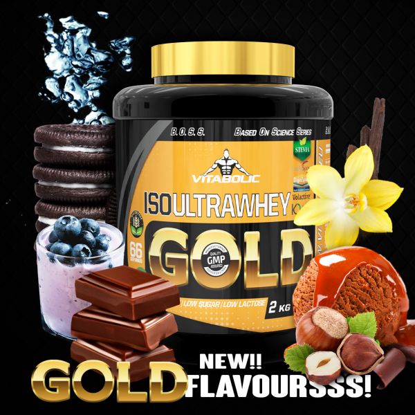 ISO UltraWhey Gold 2Kg - Proteine - Vitabolic - Magazin online ...