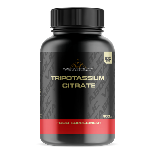 Tripotassium Citrate 100caps - Vitamine şi minerale - Vitabolic ...