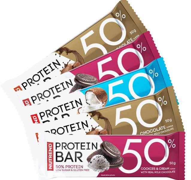 Nutrend 50% Protein Bar 50g - Batoane - Vitabolic - Magazin online ...