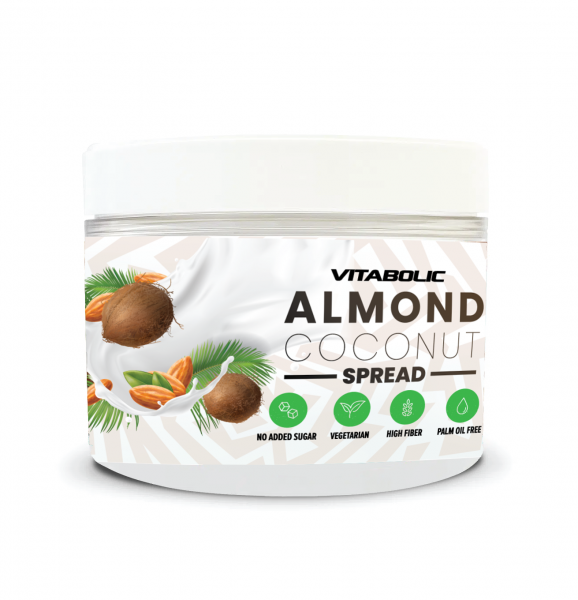 Almond Coconut Spread - Alimente dietetice - Vitabolic - Magazin online ...