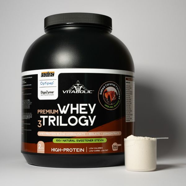 Premium Whey Trilogy 2Kg - Proteine - Vitabolic - Magazin online ...