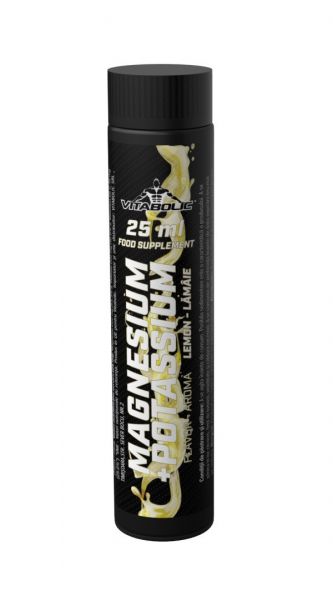 Magnesium + Potassium Shot 25ml - Vitamine şi minerale - Vitabolic ...