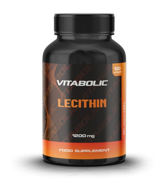 Lecithin 1200mg 100 softgels - Vitamine şi minerale - Vitabolic ...
