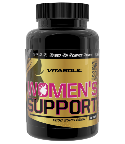 Womens Support 90 caps - Stimulatoare hormonale - Vitabolic - Magazin ...