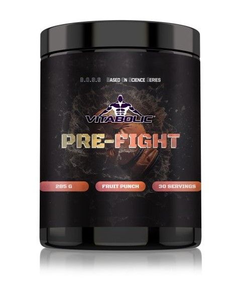 PRE Fight - Pre-workout - Vitabolic - Magazin online suplimente naturiste