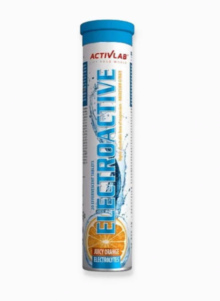 Activlab Electroactive 20tabs - Vitamine şi minerale - Vitabolic ...