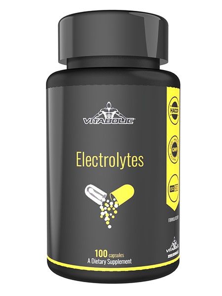 Electrolytes 100 caps - Vitamine şi minerale - Vitabolic - Magazin ...