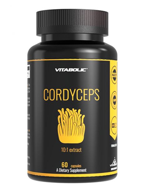 Cordyceps Extract - Vitamine şi minerale - Vitabolic - Magazin online ...