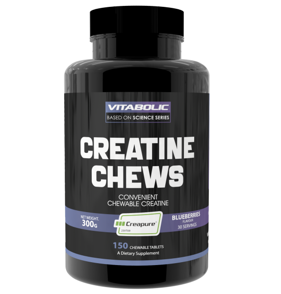Creatine Chews 150 tabs - Creatină - Vitabolic - Magazin online ...