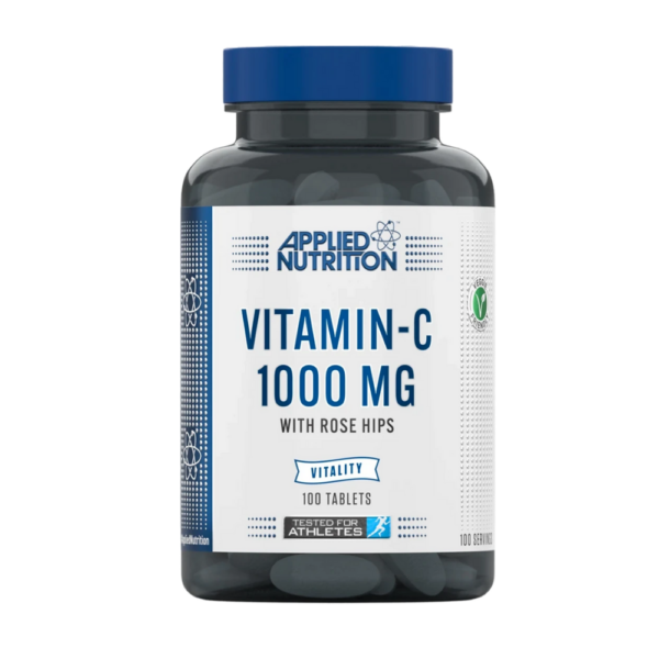 Applied Vitamin C 1000 100 tabs - Vitamine şi minerale - Vitabolic ...