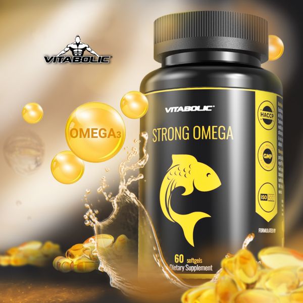 Strong Omega - Vitamine şi minerale - Vitabolic - Magazin online ...