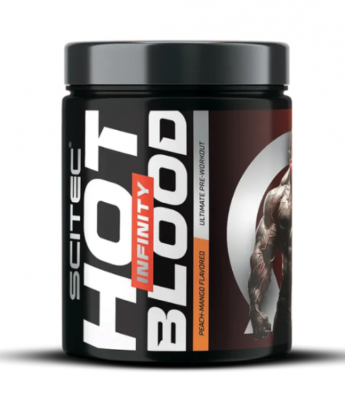 Hot Blood Infinity 350g - Pre-workout - Vitabolic - Magazin online ...