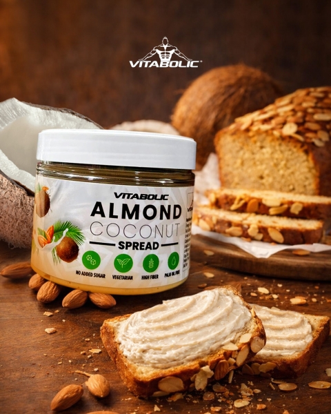 Almond Coconut Spread - Alimente dietetice - Vitabolic - Magazin online ...