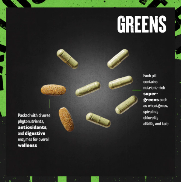 Animal Greens Pak 30 packs - Vitamine şi minerale - Vitabolic - Magazin ...